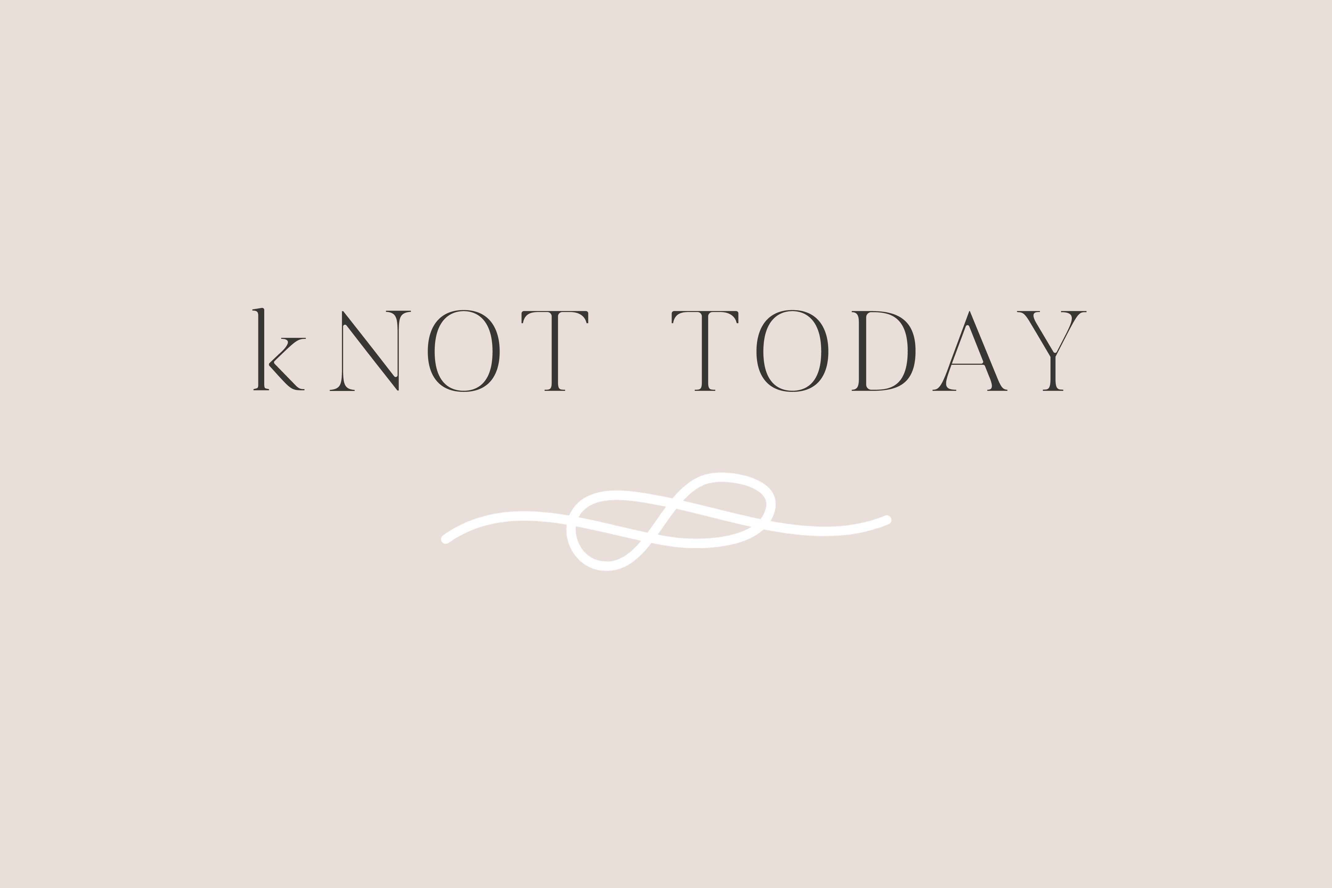 Grant Recipient: kNot Today – Rylee + Cru