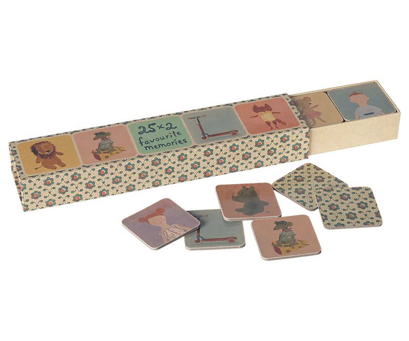 Memory game, 50 pcs – Rylee + Cru