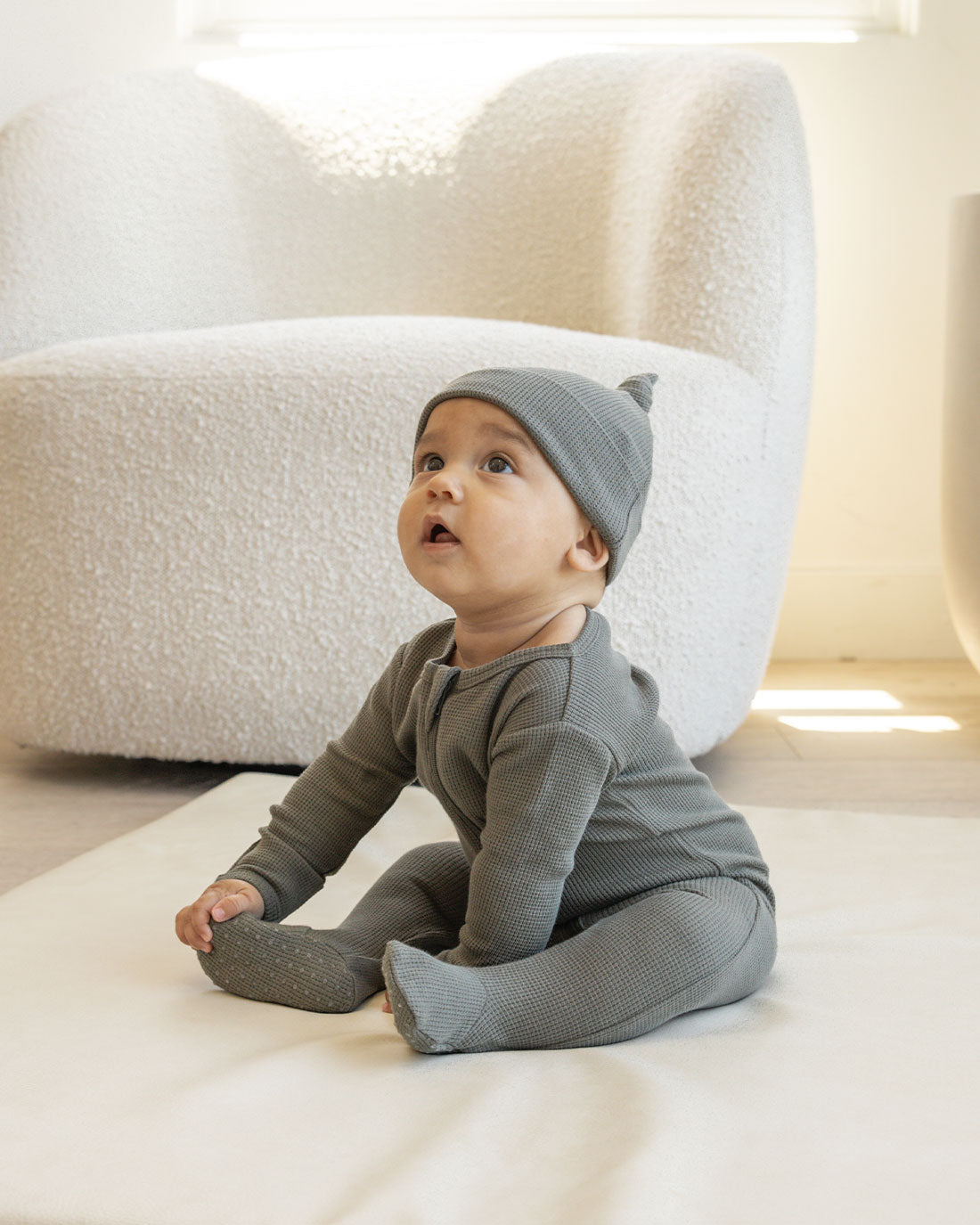 Quincy Mae || Baby Footie Pajamas