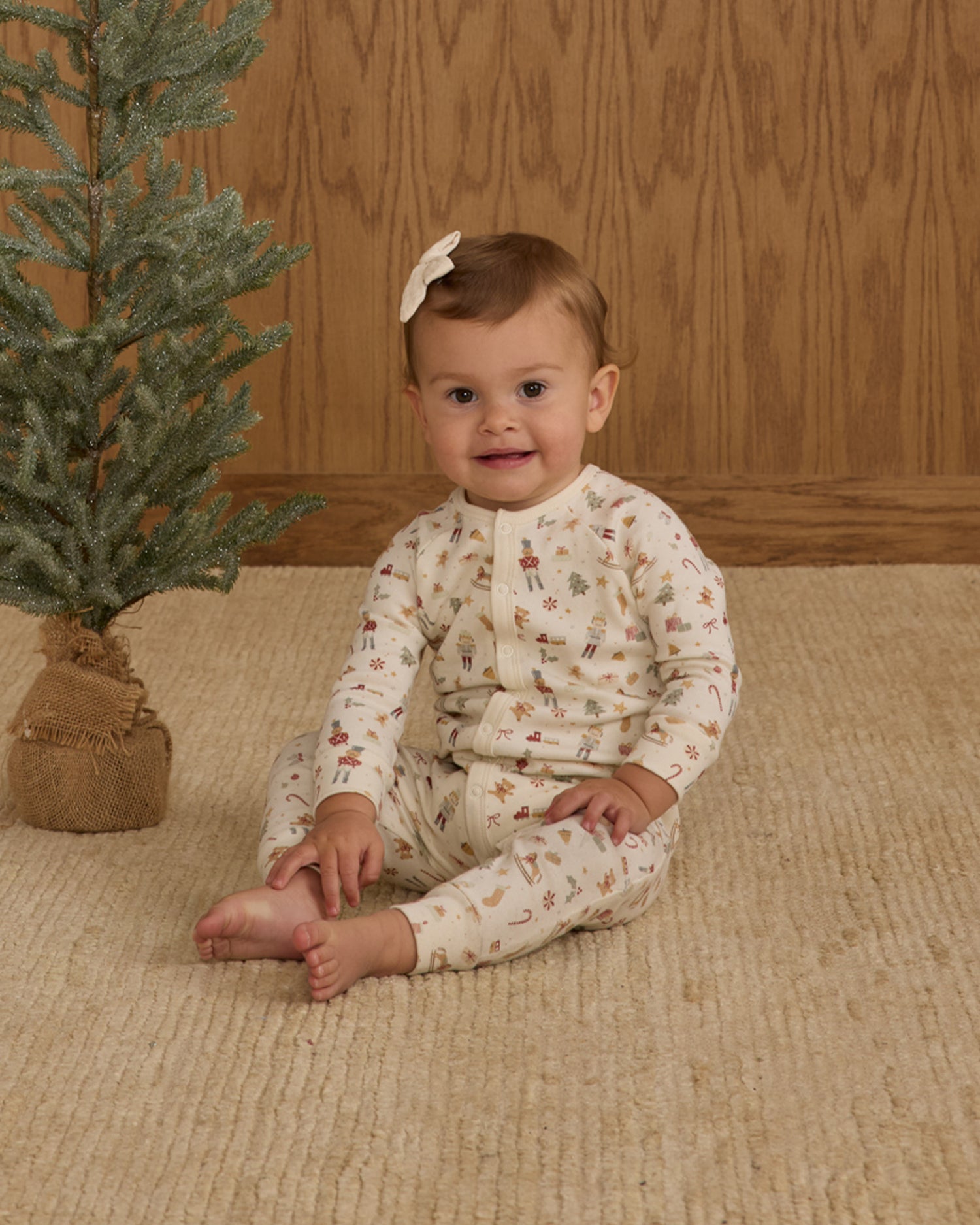 Rylee + Cru || Baby Christmas Pajamas