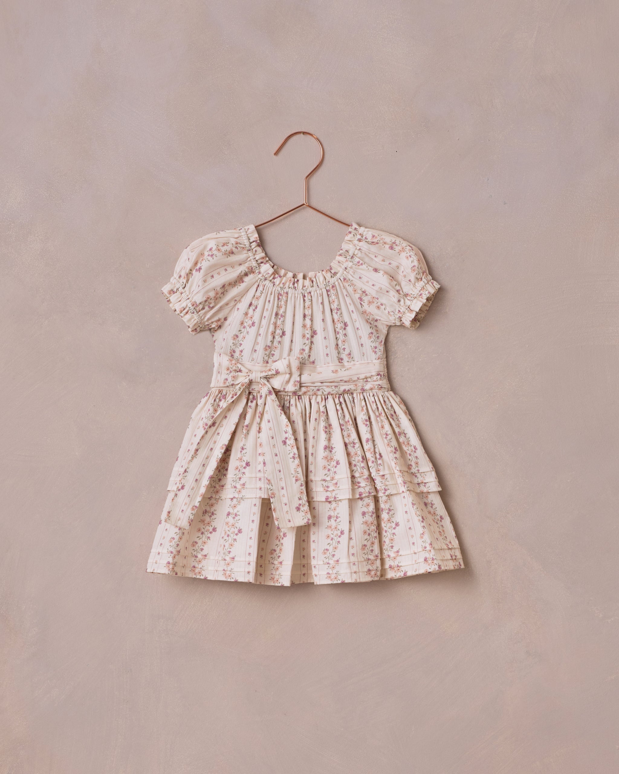 Annette Dress | Floral Stripe – Noralee