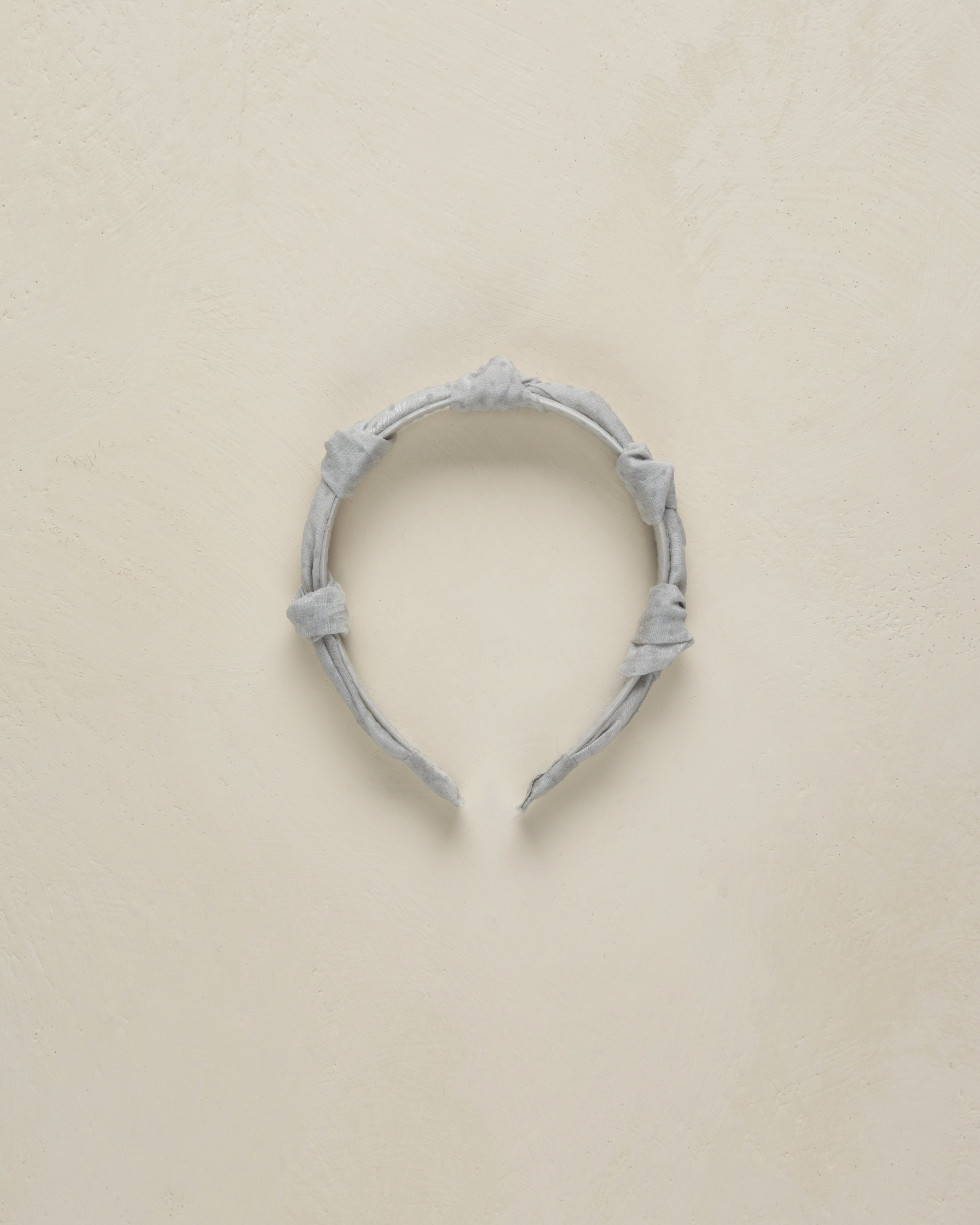 Pleated Headband || Powder Blue – Noralee