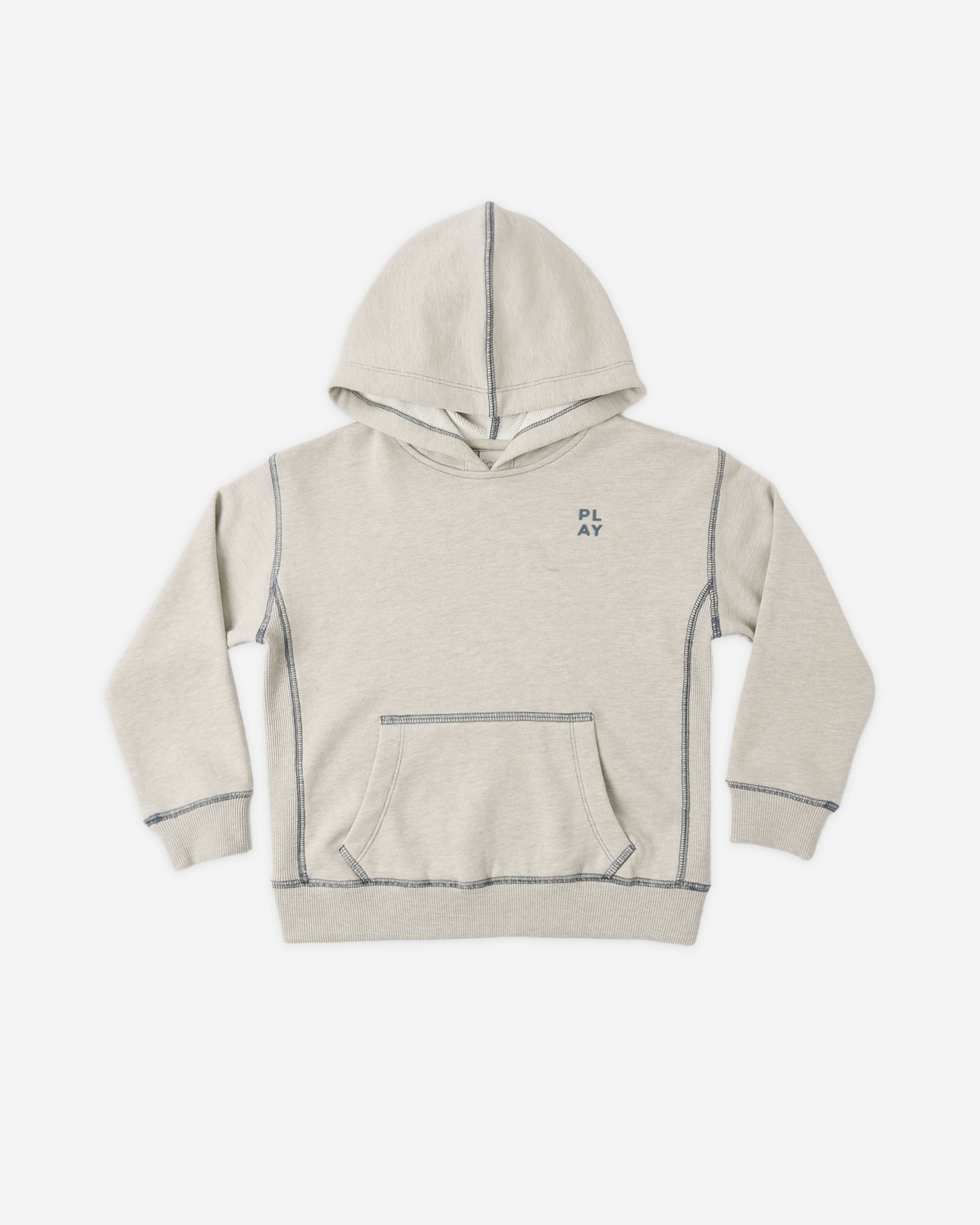 Coast Hoodie Heathered Oatmeal – Rylee + Cru