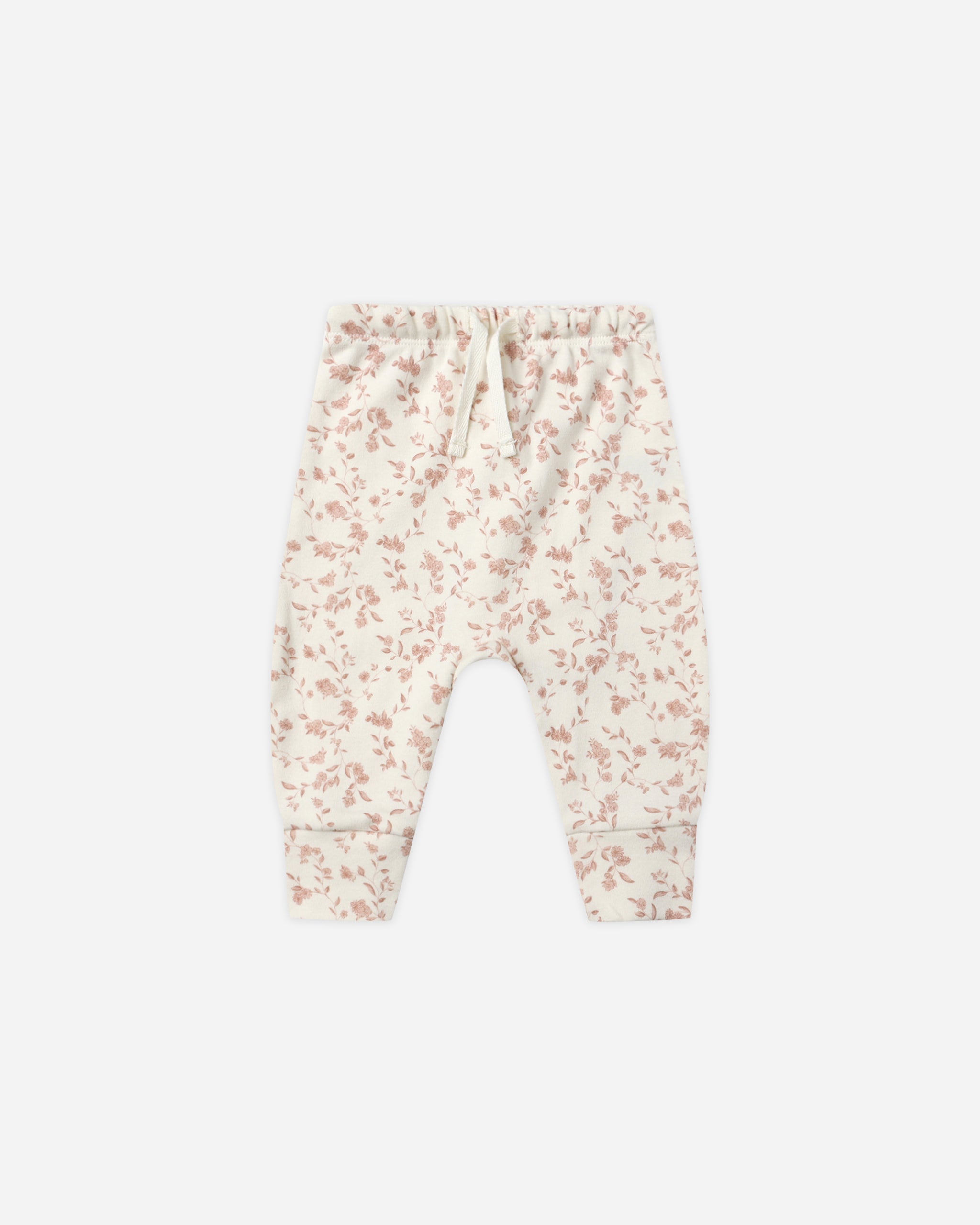 Drawstring Pant || French Garden – Quincy Mae