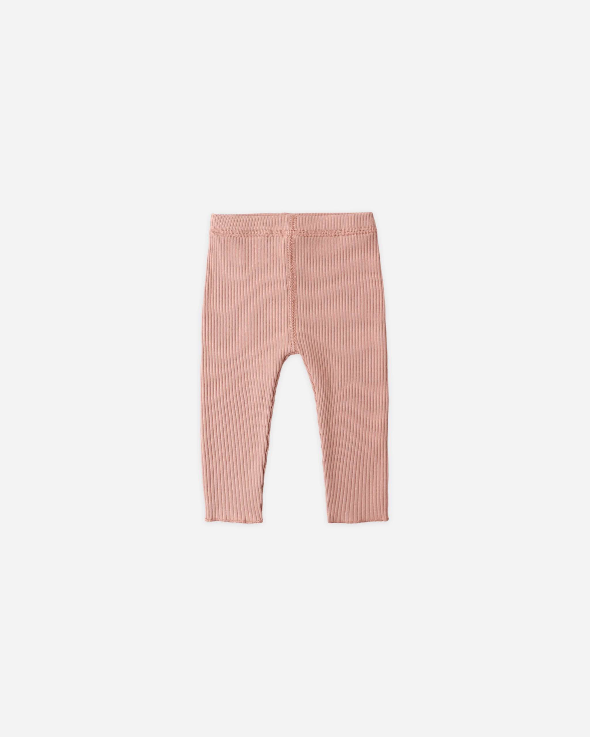 Ribbed Legging Pink – Quincy Mae