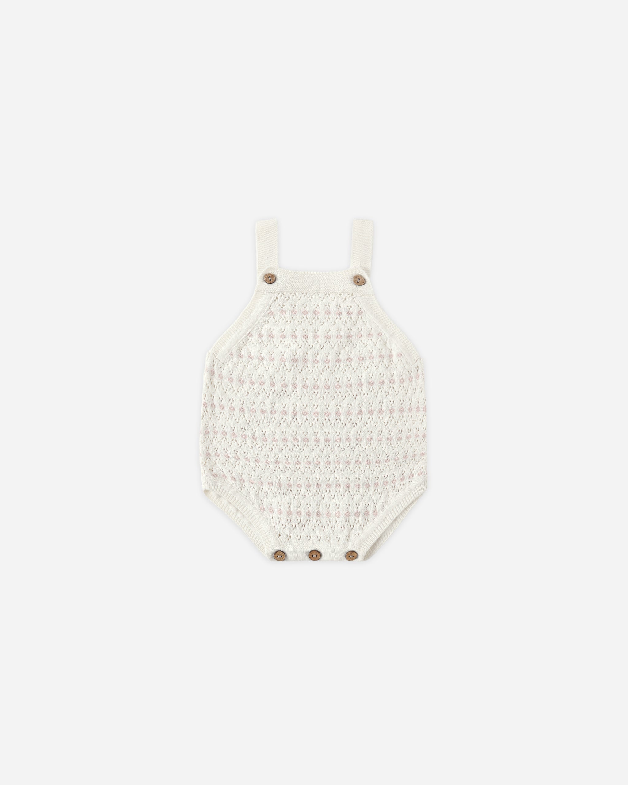 Tatum Romper Ivory – Quincy Mae