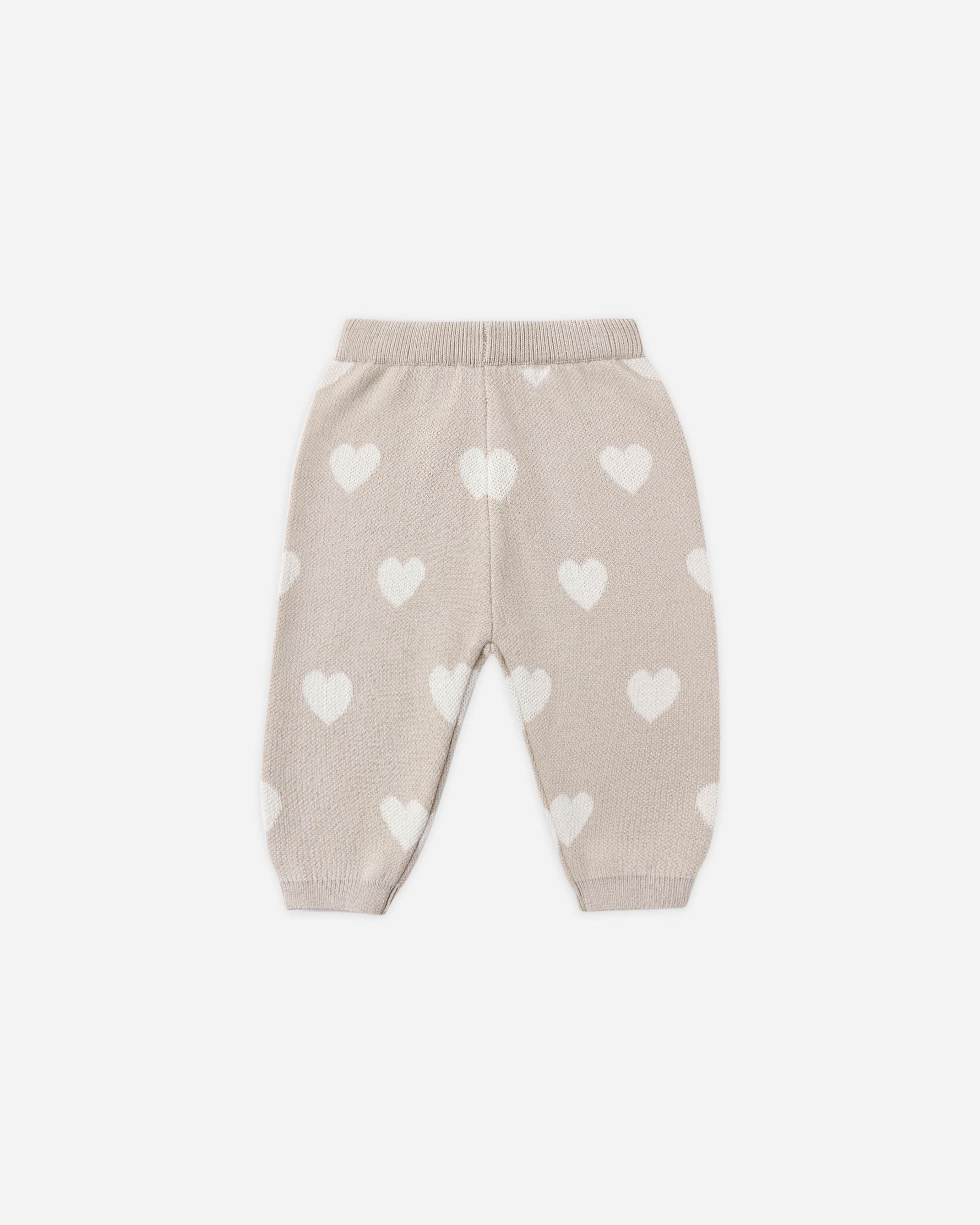 Heart Knit Pants Oat – Quincy Mae