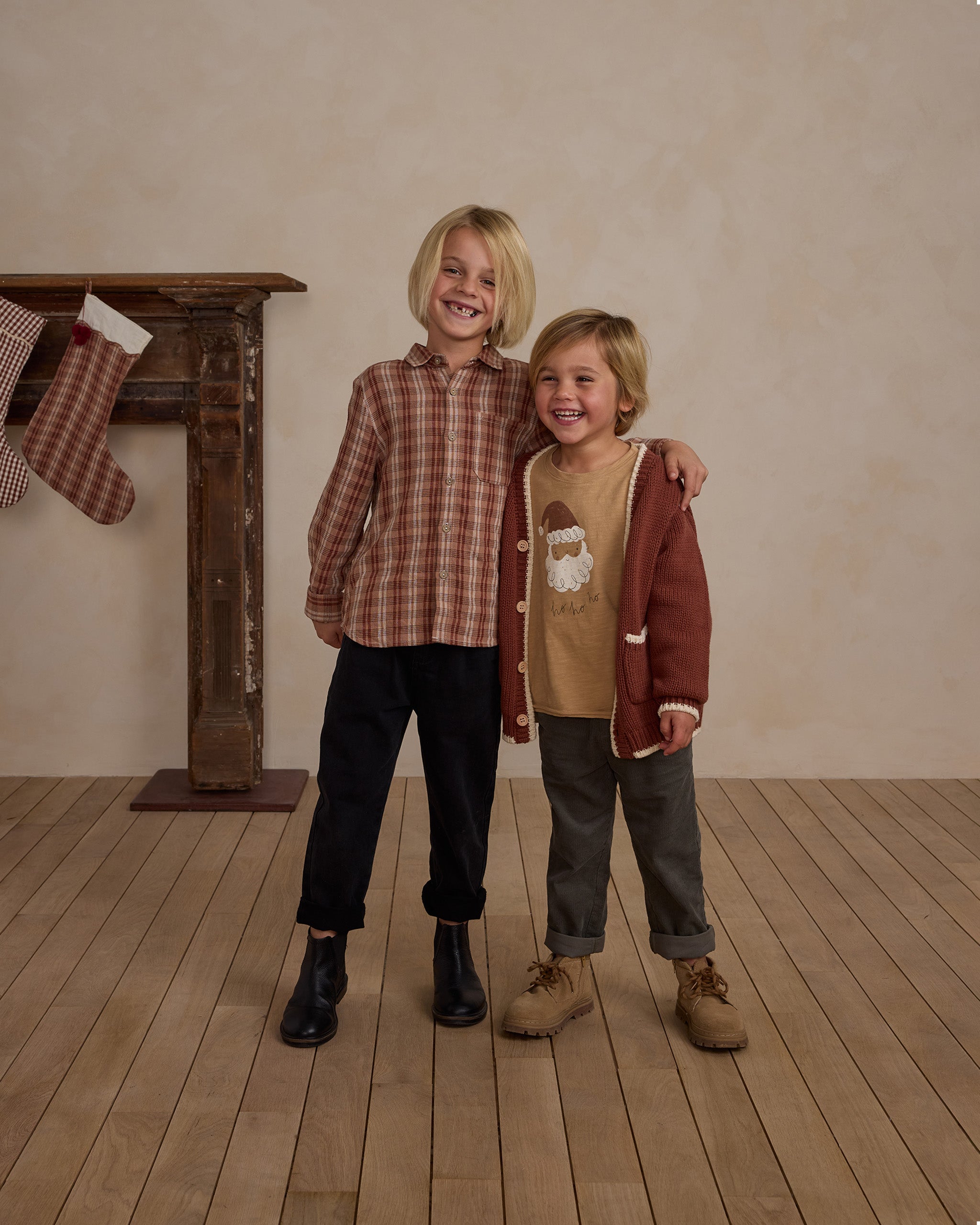 Rylee + Cru || Christmas Clothes for Boys
