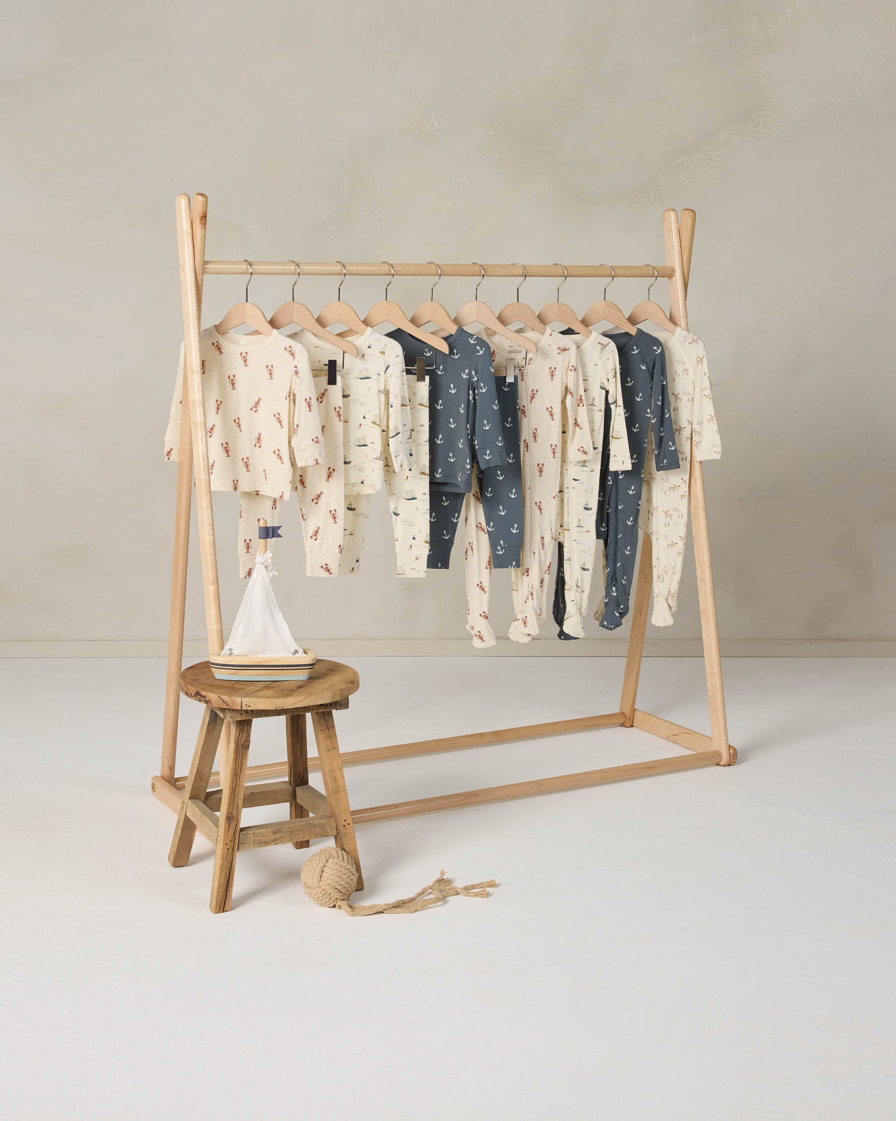 Footed Sleeper Anchors – Rylee + Cru