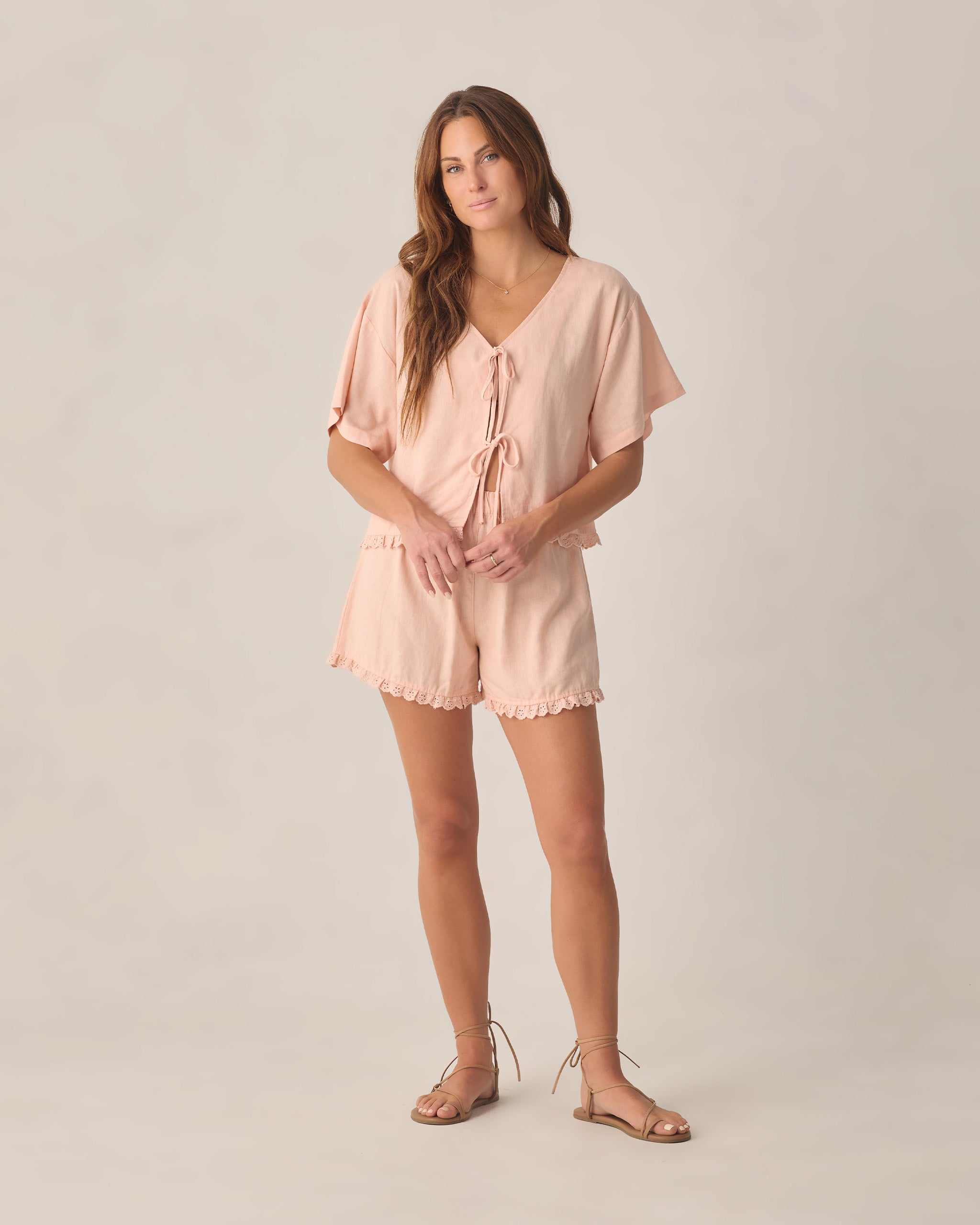 Women's Juniper Set Blush – Rylee + Cru