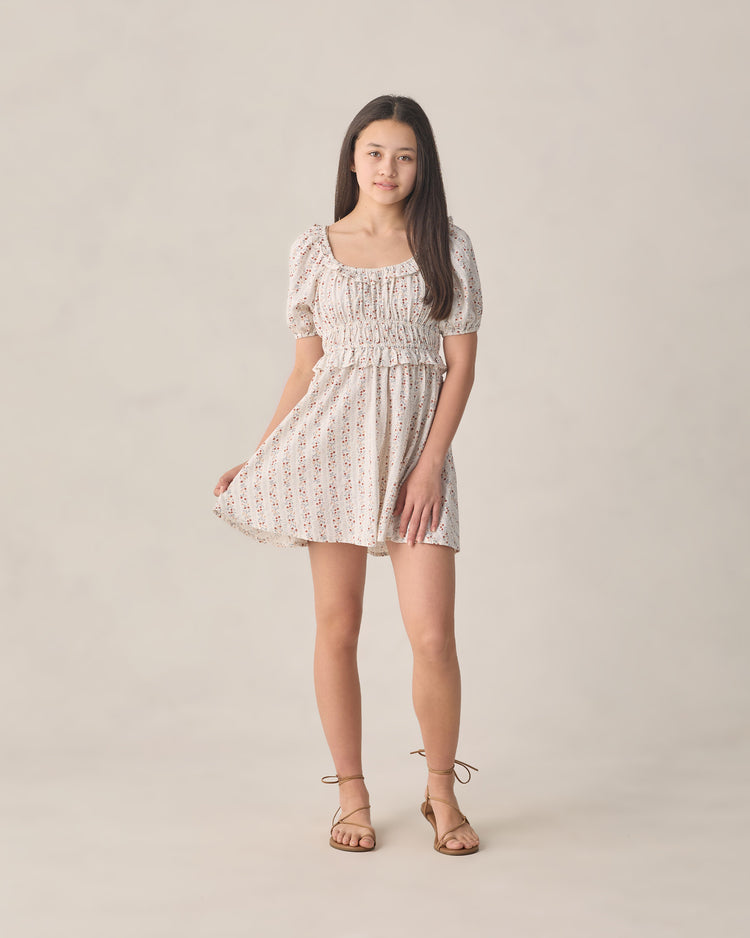Teen Shayla Dress Summer Fruit – Rylee + Cru