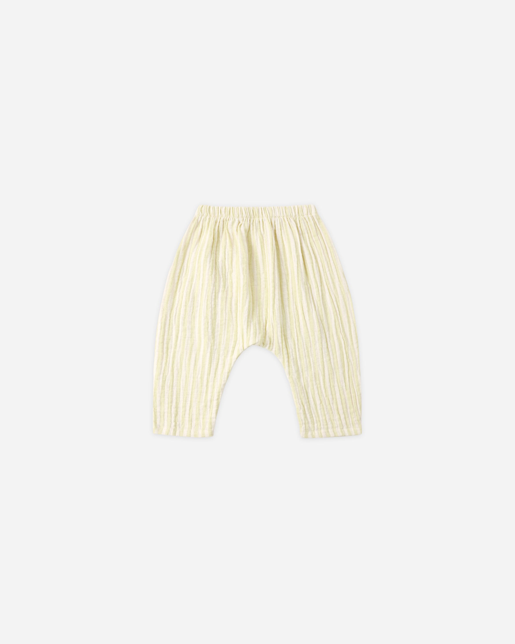Rowan Pant Citron Stripe – Rylee + Cru