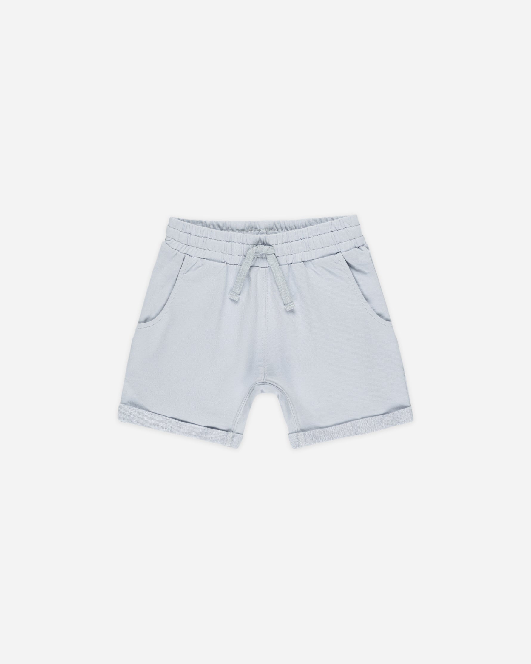 Relaxed Short || Light Blue – Rylee + Cru