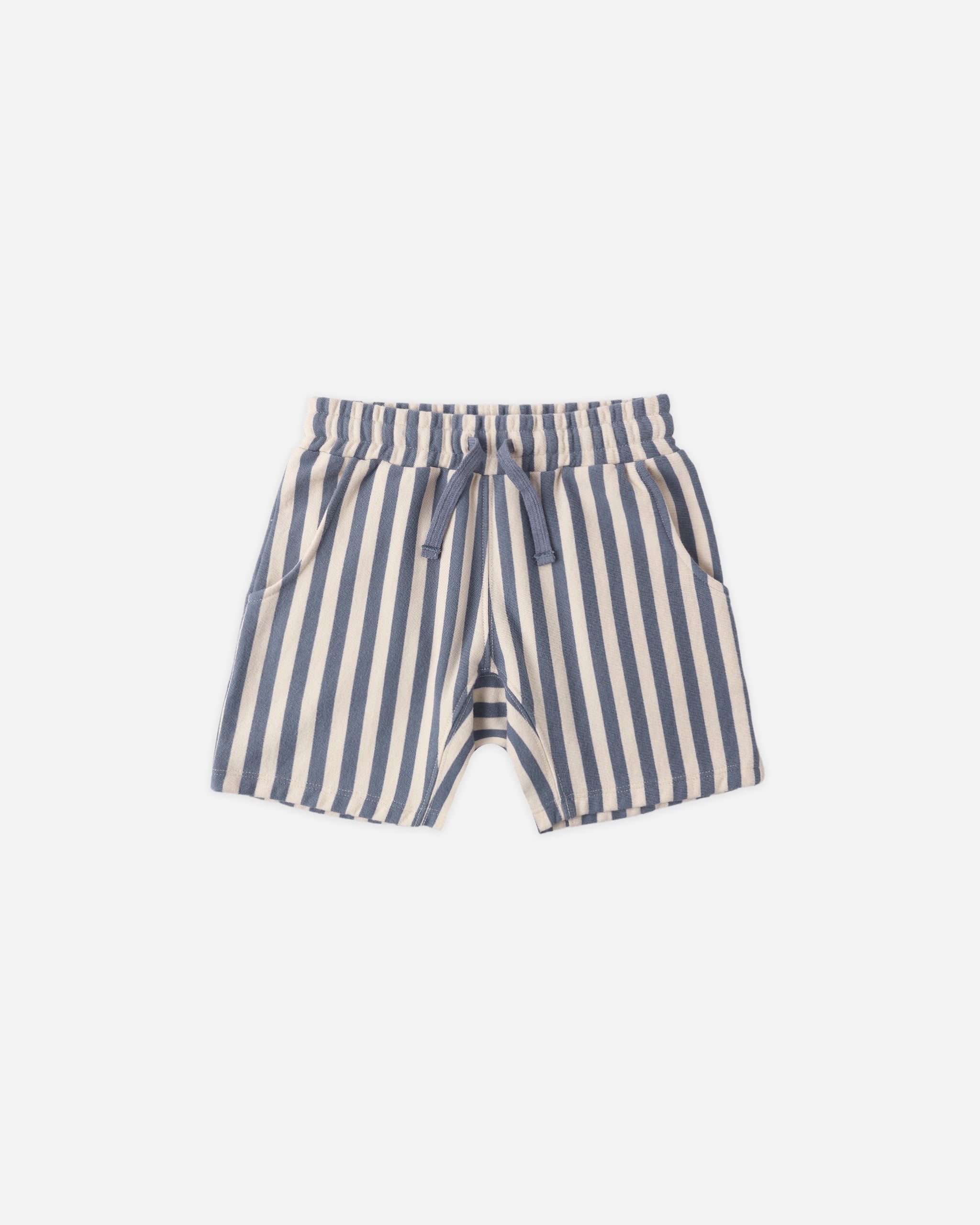 Relaxed Short Marine Stripe – Rylee + Cru