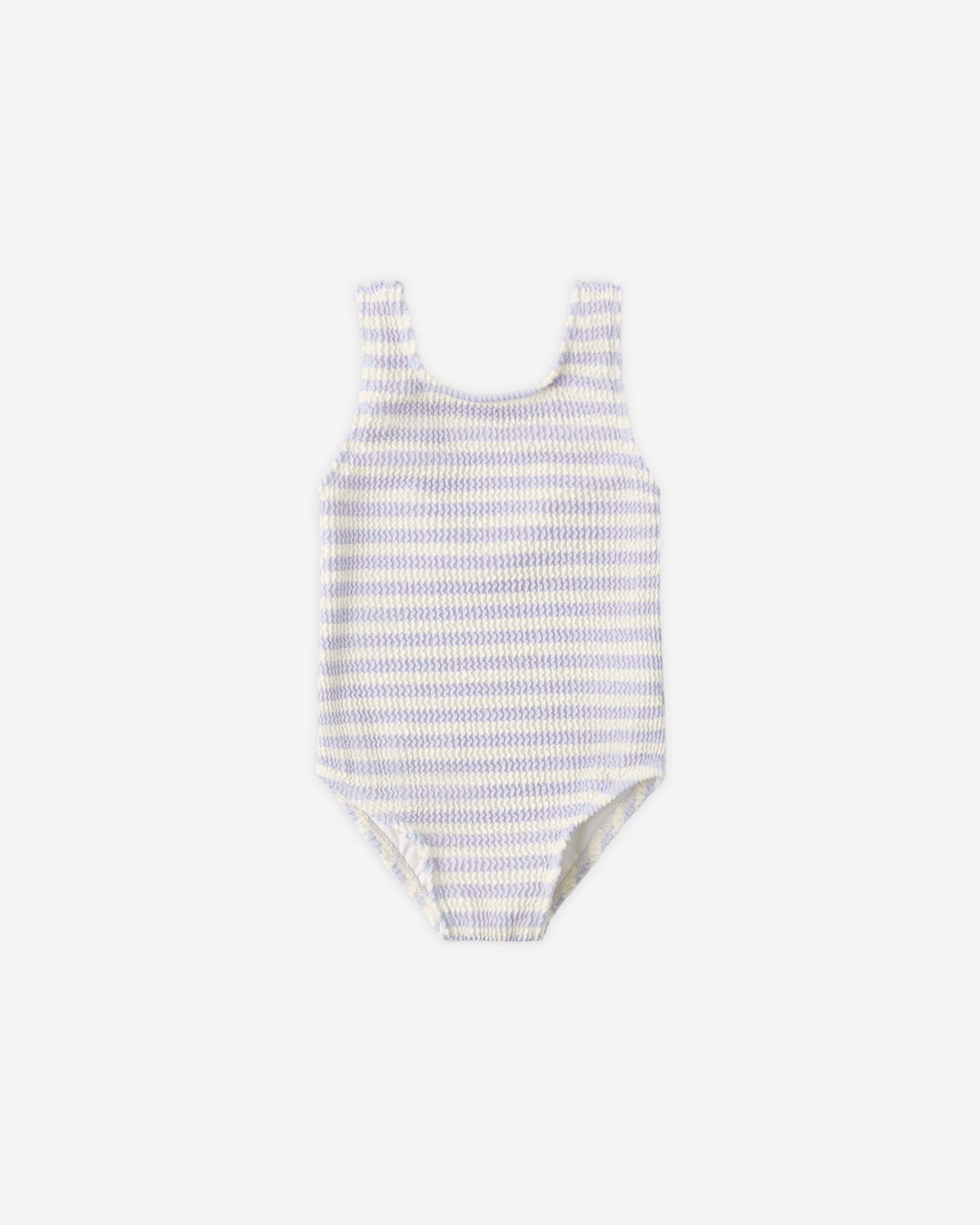 Moxie One-Piece Periwinkle Stripe – Rylee + Cru