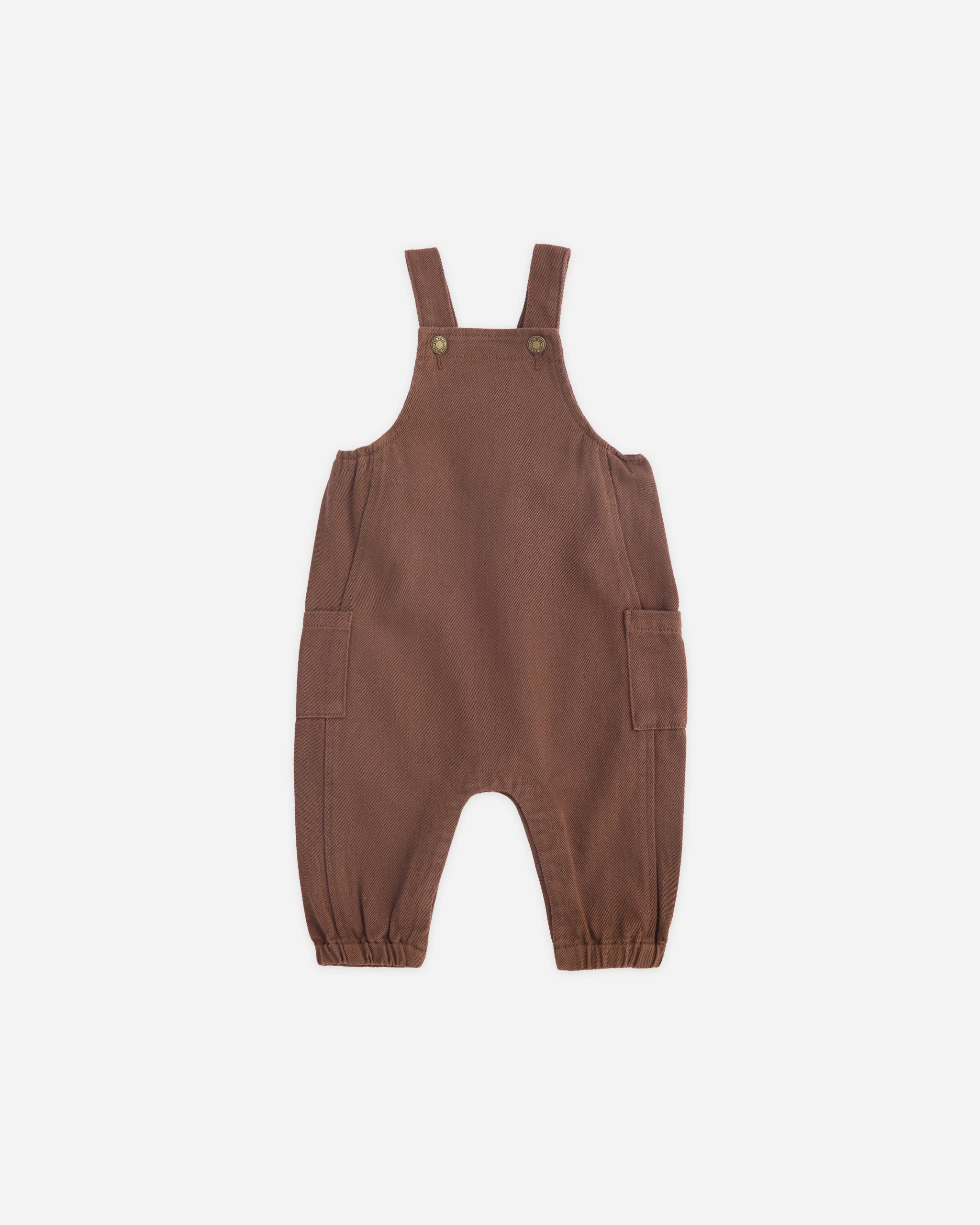Cargo Baby Overall Chocolate – Rylee + Cru