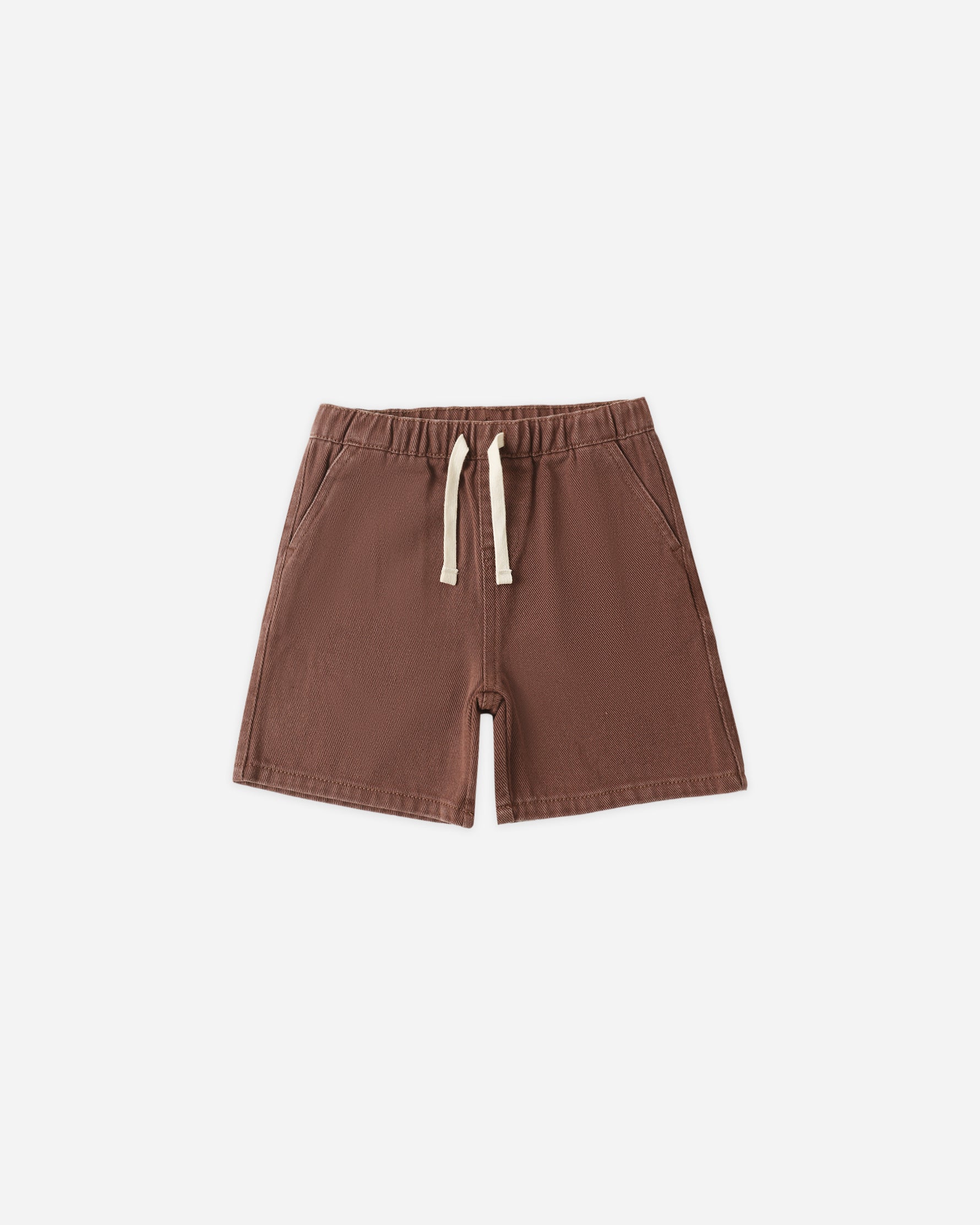 Perry Short Chocolate – Rylee + Cru