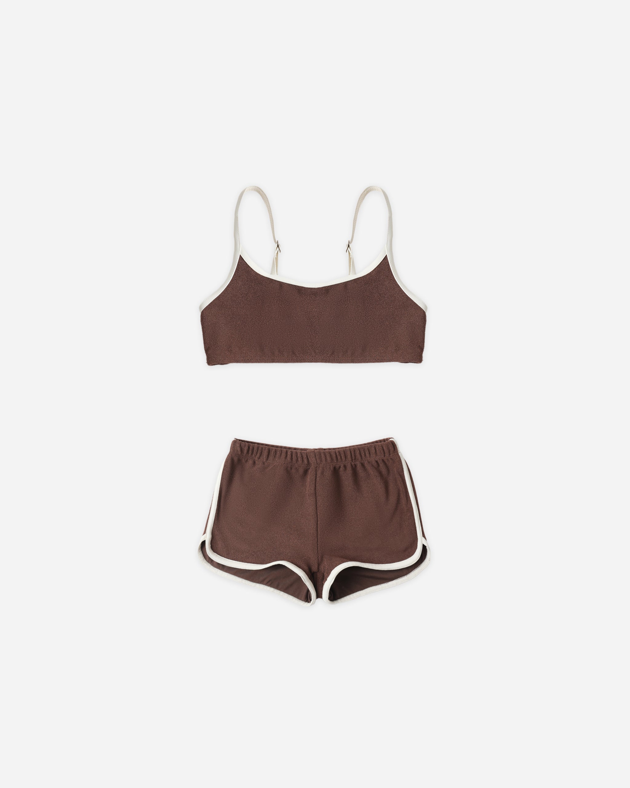 Malia Bikini Chocolate – Rylee + Cru