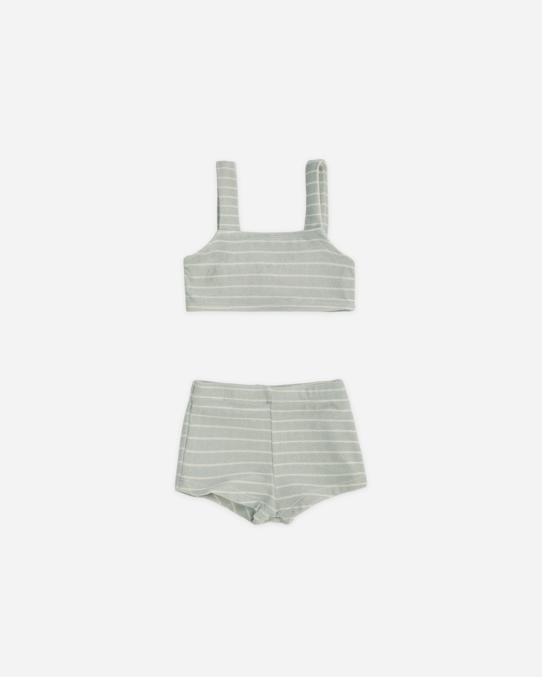 Dylan Bikini Seafoam Stripe – Rylee + Cru