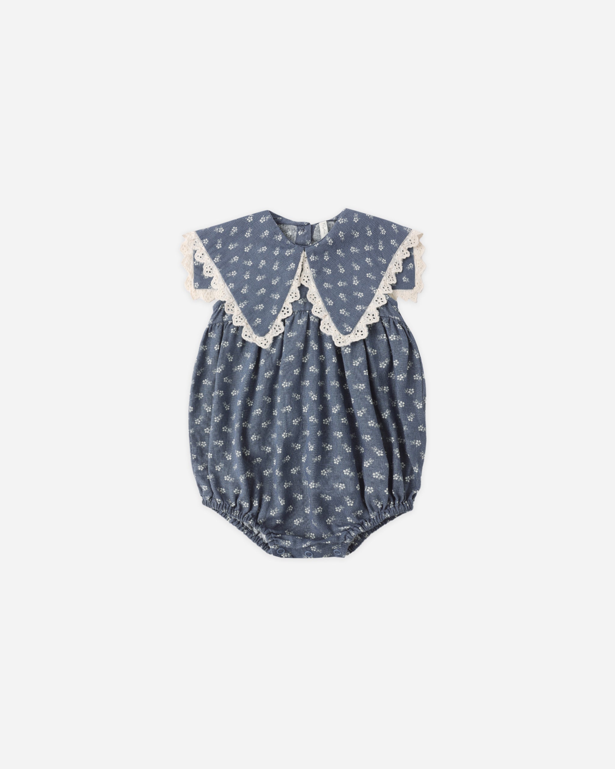 Porter Romper Ditsy – Rylee + Cru