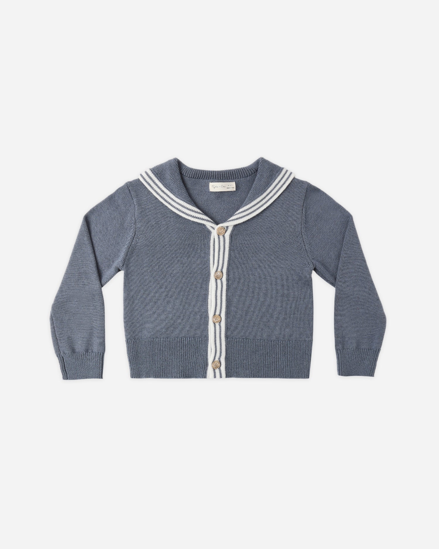 Sailor Cardigan Marine – Rylee + Cru