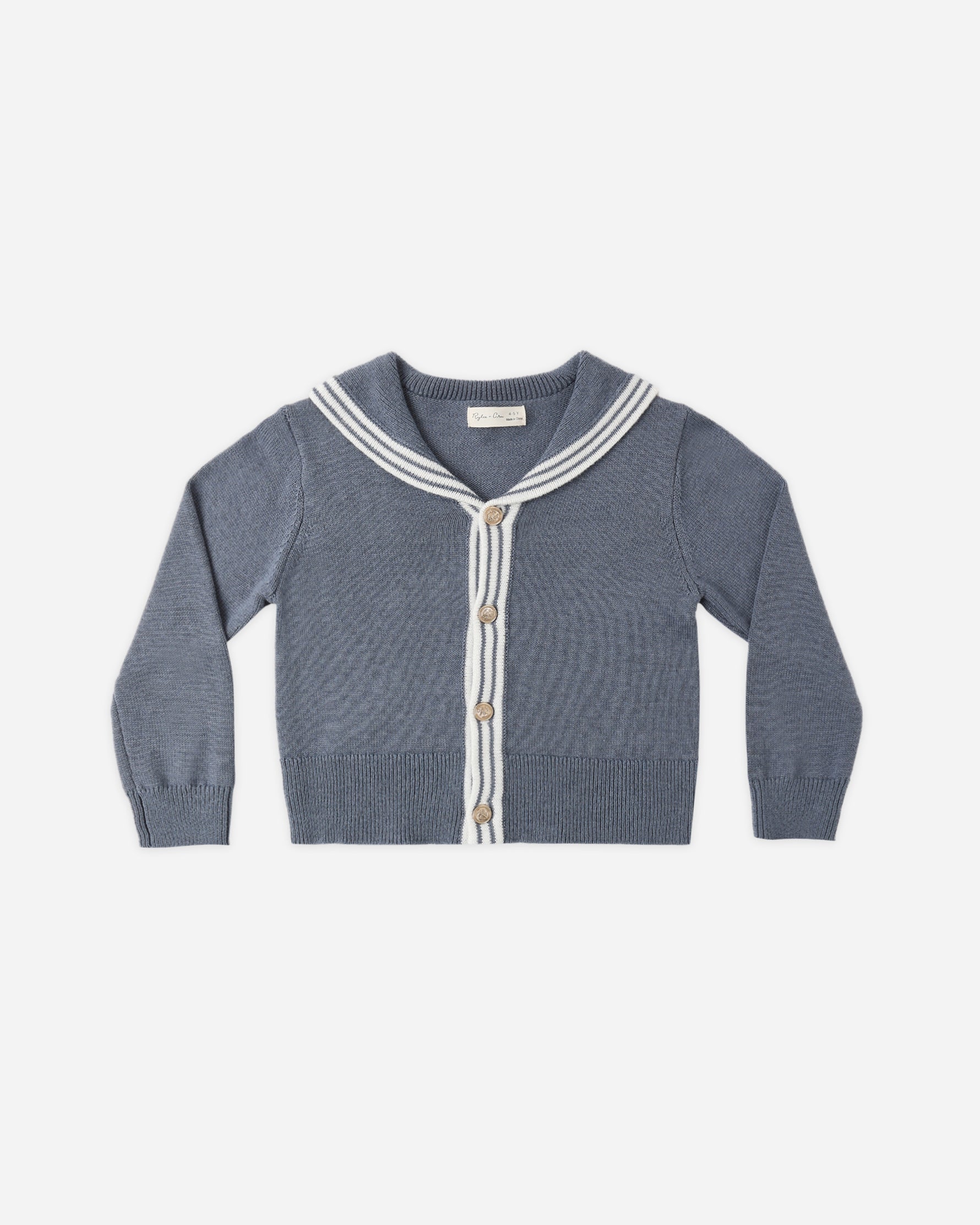 Sailor Cardigan Marine – Rylee + Cru