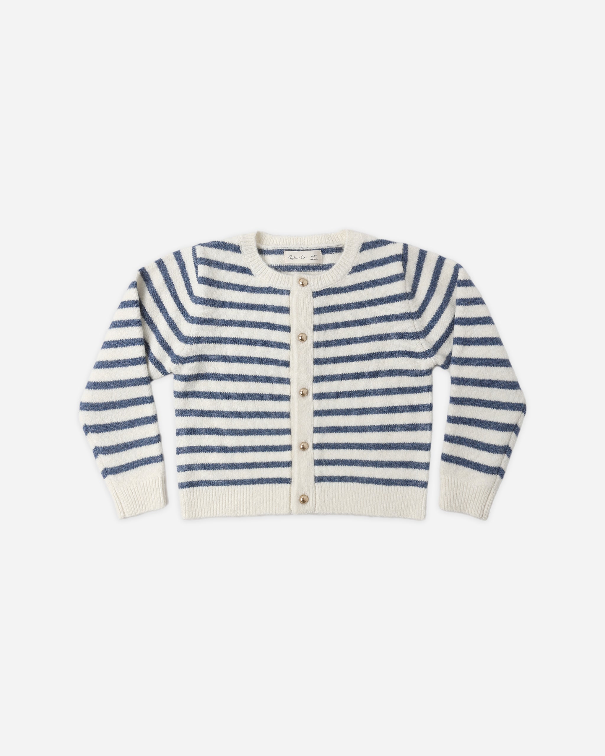 Classic Cardigan Maritime Stripe – Rylee + Cru