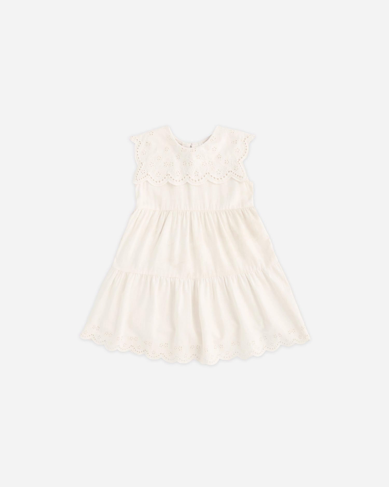 Cecilia Dress Ivory – Rylee + Cru