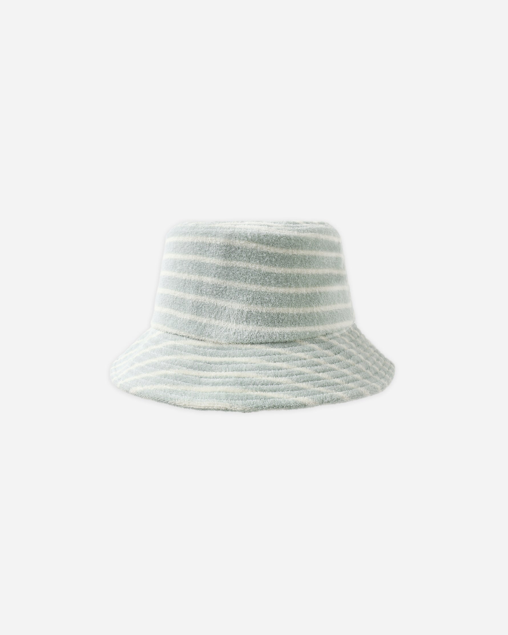 Bucket Hat Seafoam Terry Stripe – Rylee + Cru