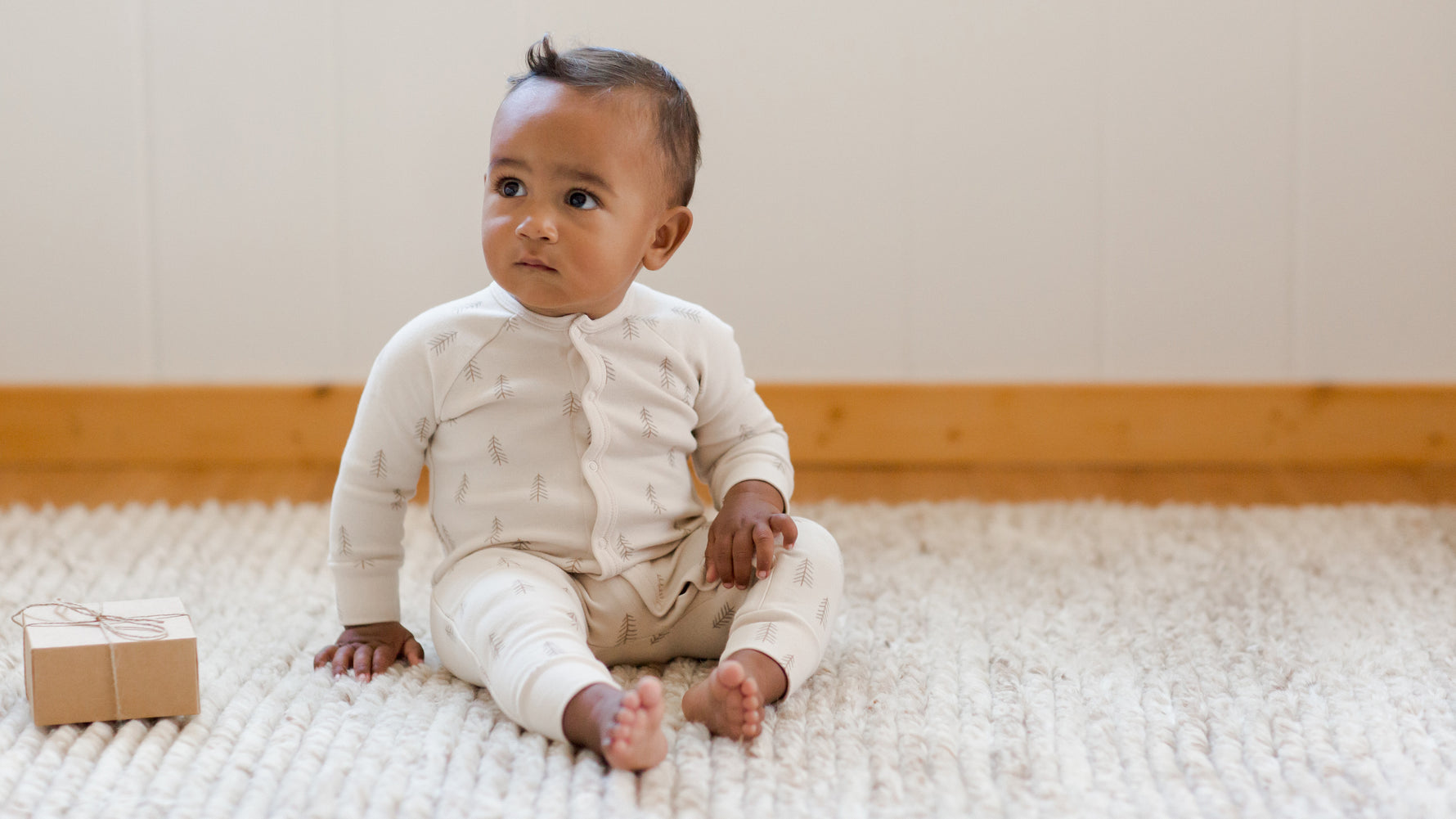 Rylee + Cru || Baby Christmas Pajamas
