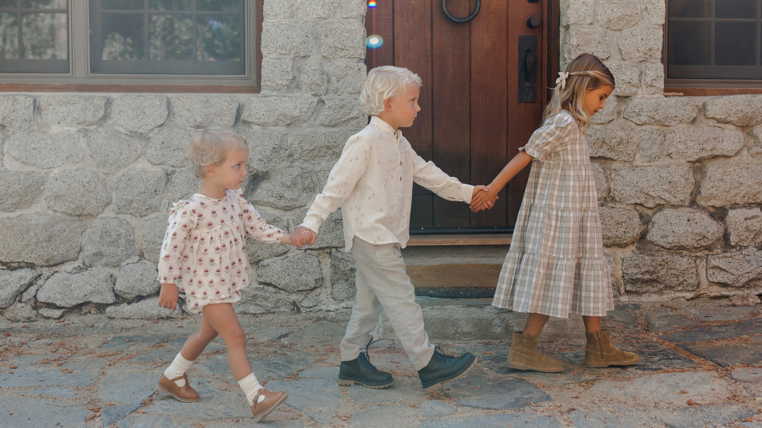 Rylee + Cru || Baby Christmas Pajamas