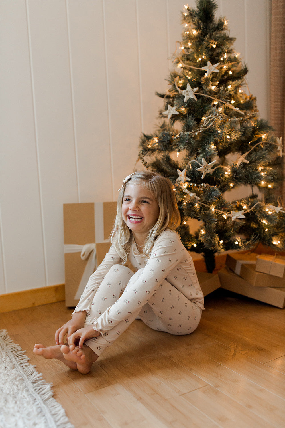 Rylee + Cru || Baby Christmas Pajamas