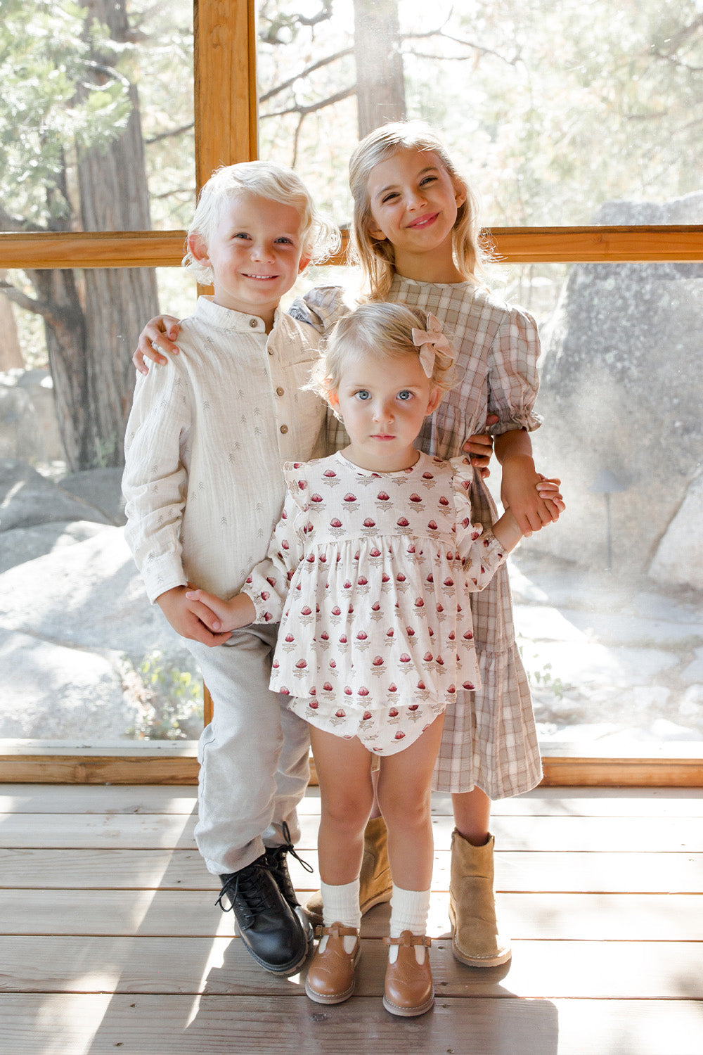 Rylee + Cru || Baby Christmas Pajamas