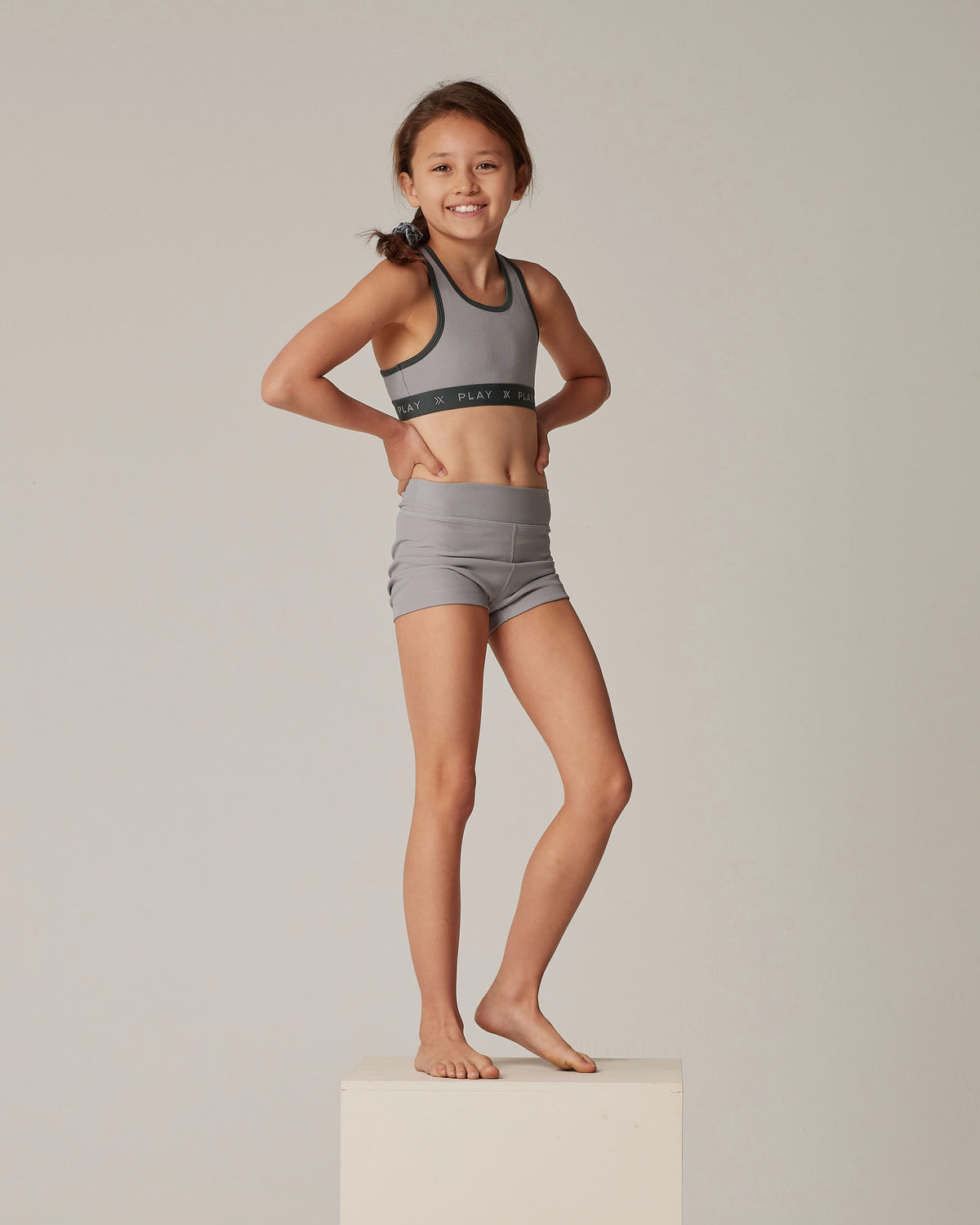 Rylee Cru Activewear Girls Tops